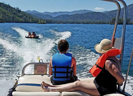 Trinity Lake Resort & Marina | Shasta Trinity National Forest