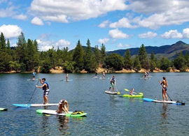 Trinity Lake Resort & Marina | Shasta Trinity National Forest